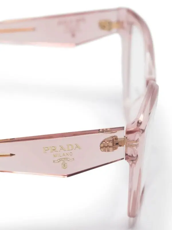 Prada Cat-eye Frame Glasses
