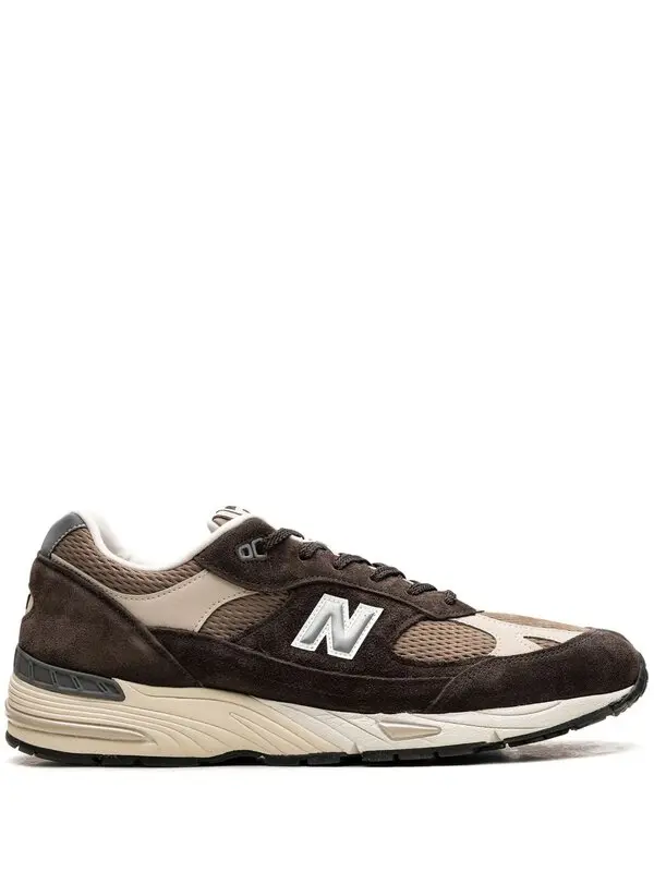 NEW BALANCE 991 Finale Pack Delicioso Sneakers - Brown