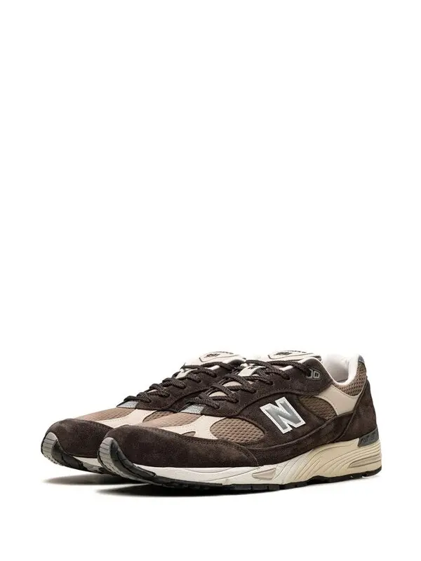 NEW BALANCE 991 Finale Pack Delicioso Sneakers - Brown