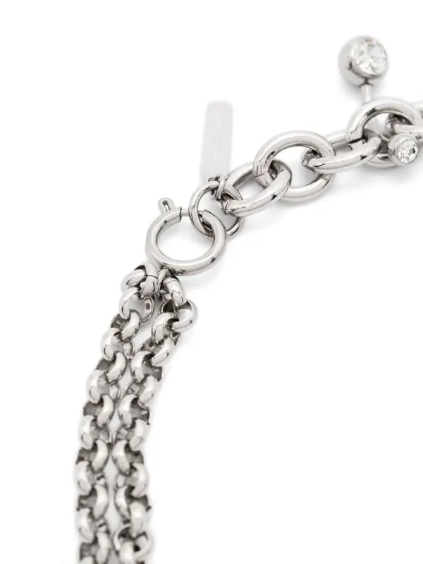 JUSTINE CLENQUET Holly Piercing-detailed Necklace
