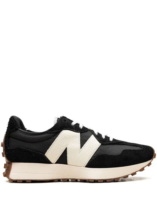 NEW BALANCE 327 Low-top Sneakers - Black