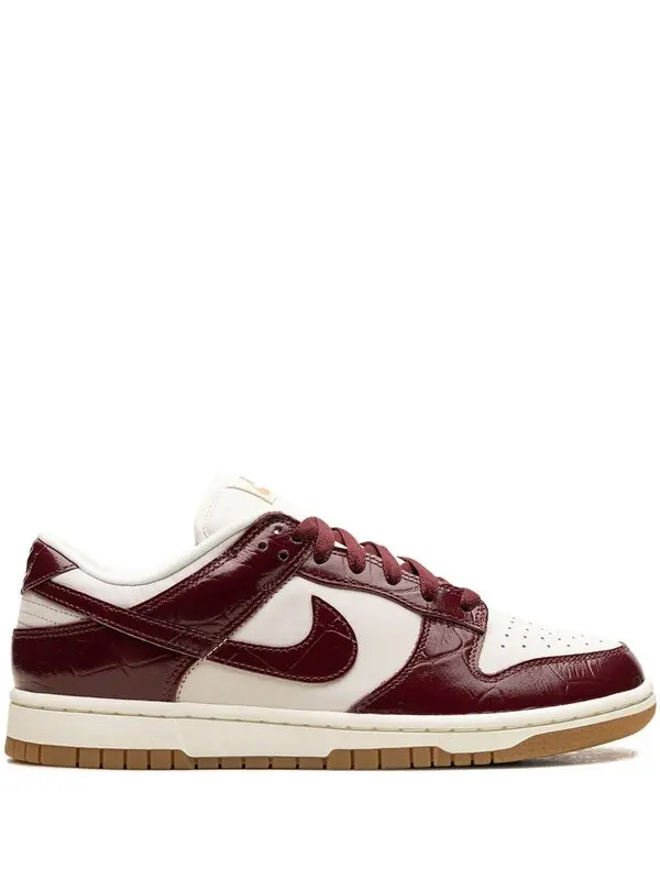 Nike Dunk Low Lx Team Croc Sneakers