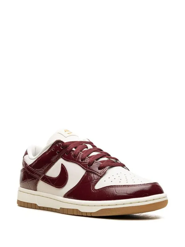 Nike Dunk Low Lx Team Croc Sneakers