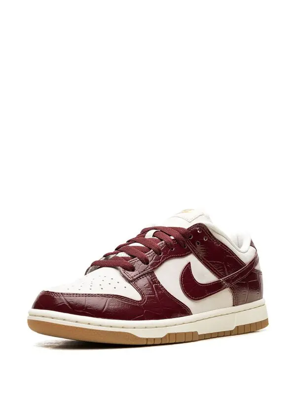 Nike Dunk Low Lx Team Croc Sneakers