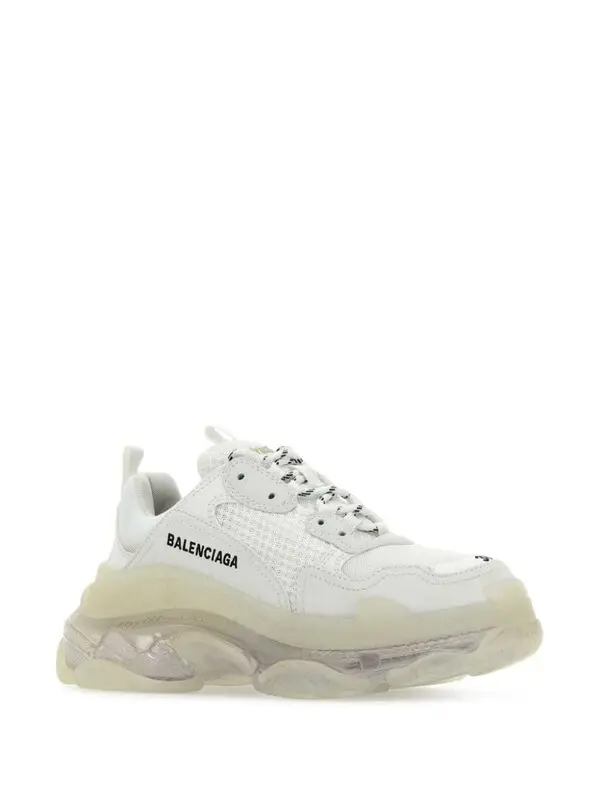 Balenciaga Triple S Low-top Sneakers - White