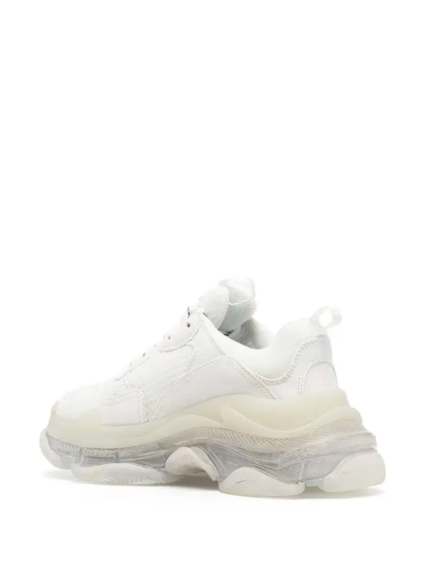 Balenciaga Triple S Low-top Sneakers - White
