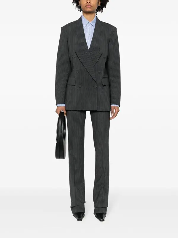 Coperni Pinstripe Tailored Trousers