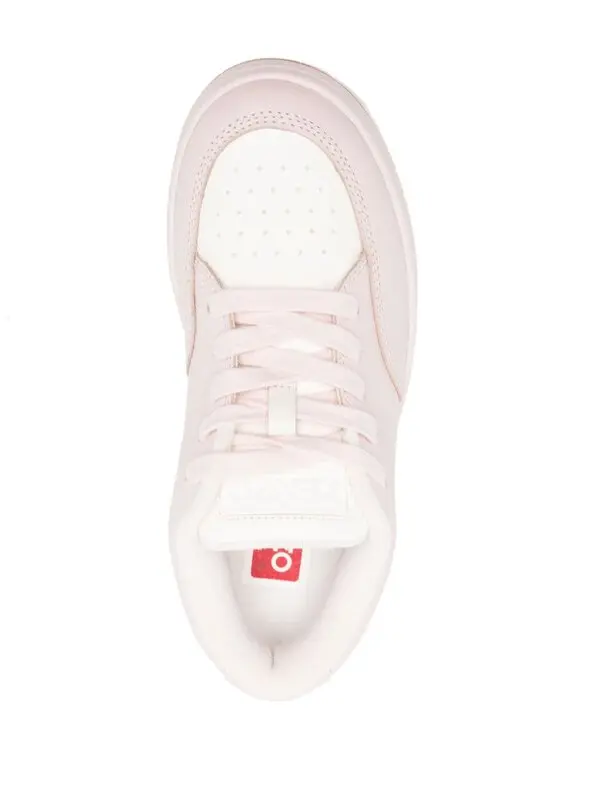 Kenzo Dome Lace-up Sneakers - Pink