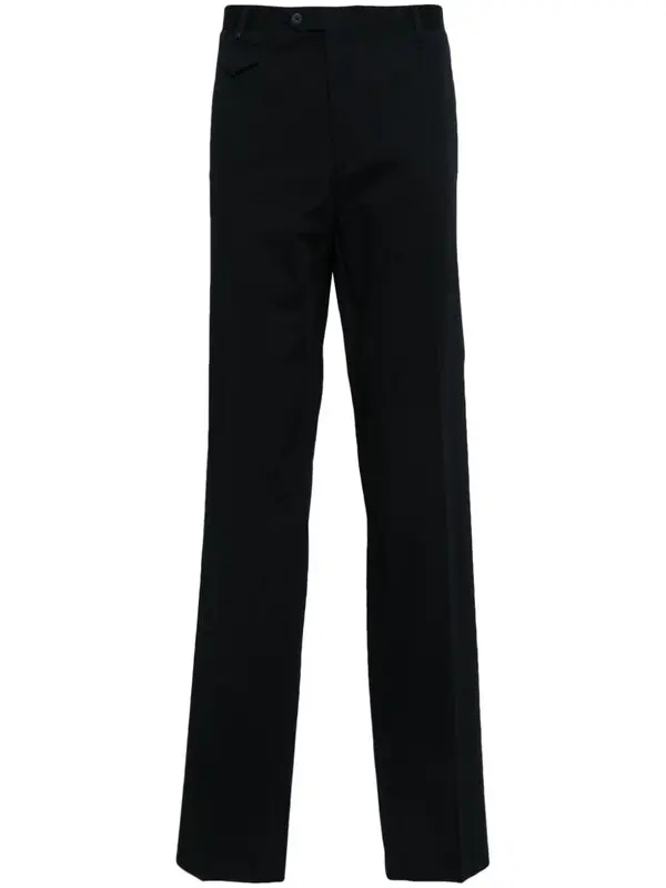 Corneliani Slim-fit Trousers - Blue