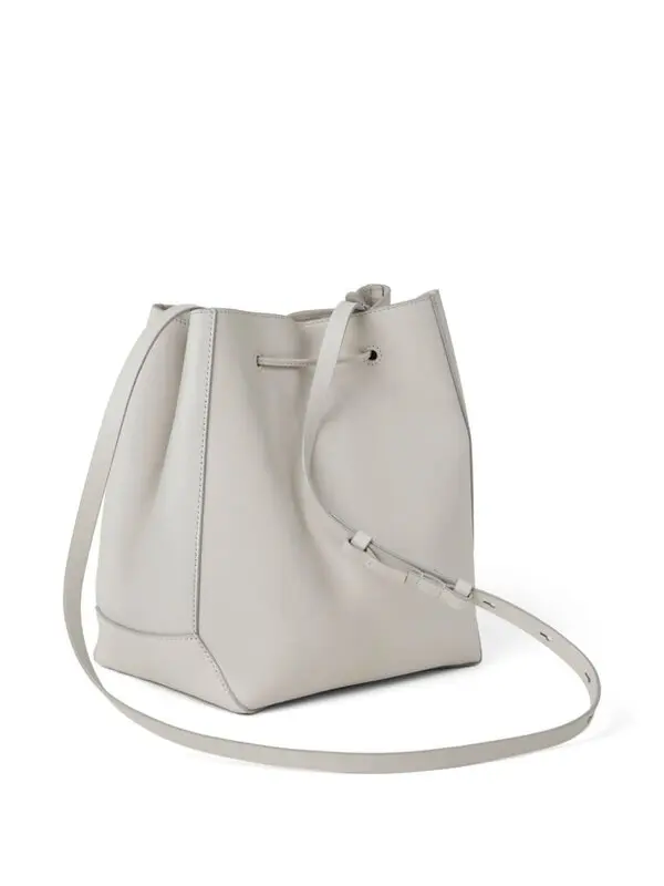 Brunello Cucinelli Duo Leather Bucket Bag