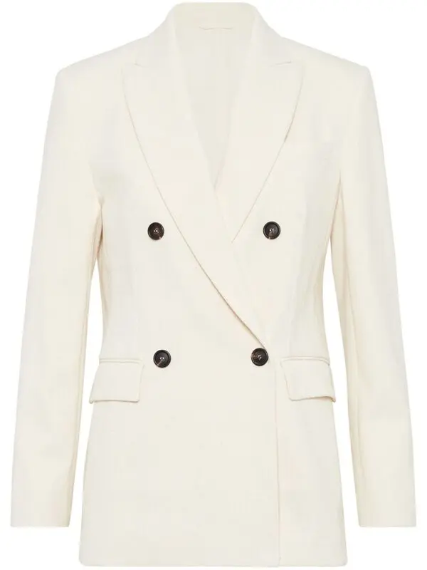 Brunello Cucinelli Double-breasted Blazer