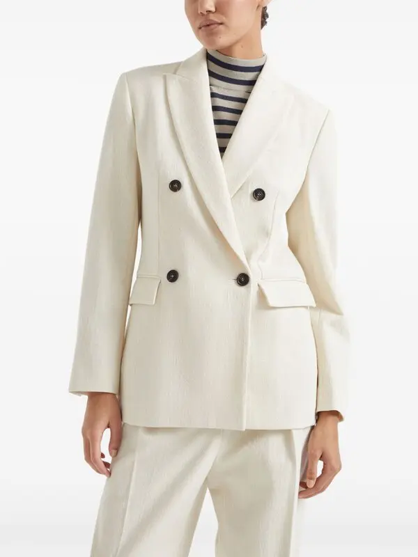 Brunello Cucinelli Double-breasted Blazer