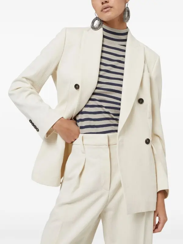 Brunello Cucinelli Double-breasted Blazer