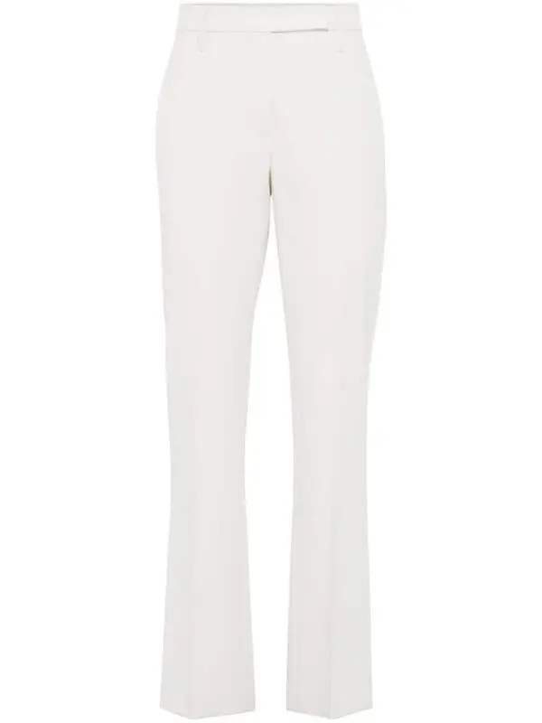Brunello Cucinelli Monili-embellished Trousers