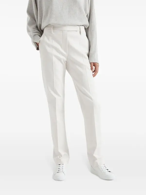 Brunello Cucinelli Monili-embellished Trousers