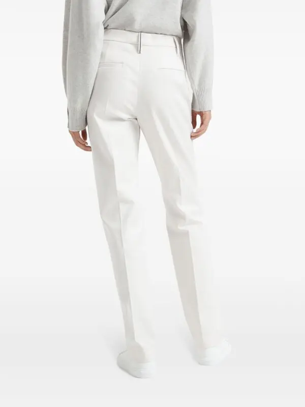 Brunello Cucinelli Monili-embellished Trousers