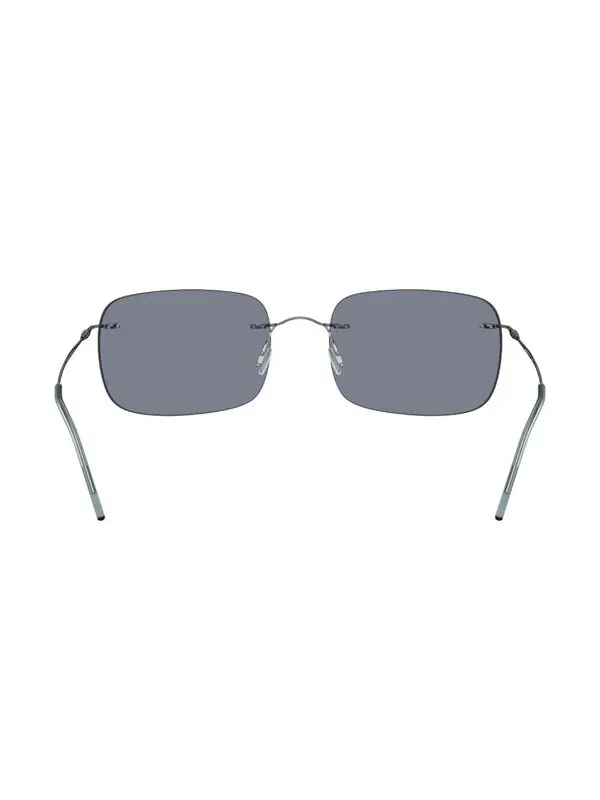 Giorgio Armani Square Sunglasses