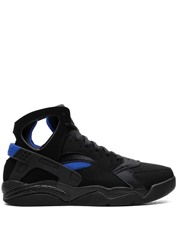 Nike Air Flight Huarache Sneakers - Black