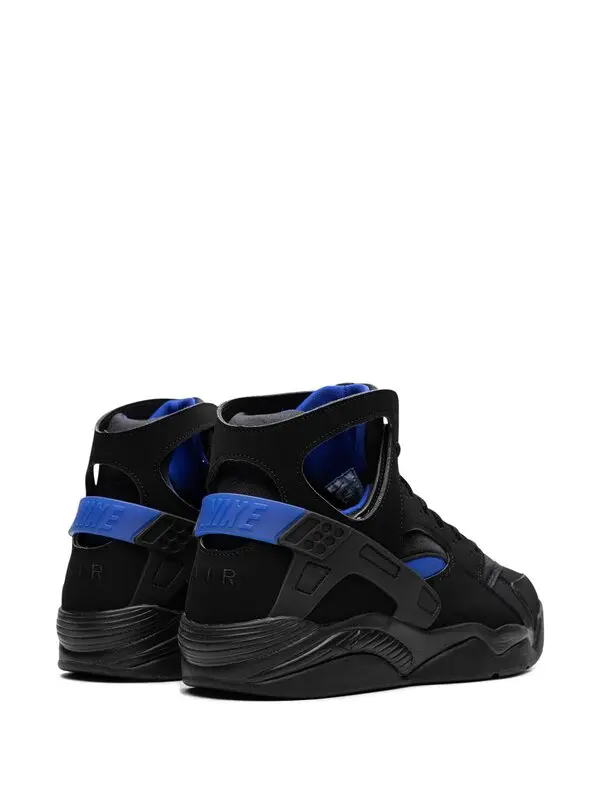 Nike Air Flight Huarache Sneakers Black Editorialist