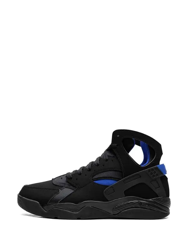 Nike Air Flight Huarache Sneakers - Black
