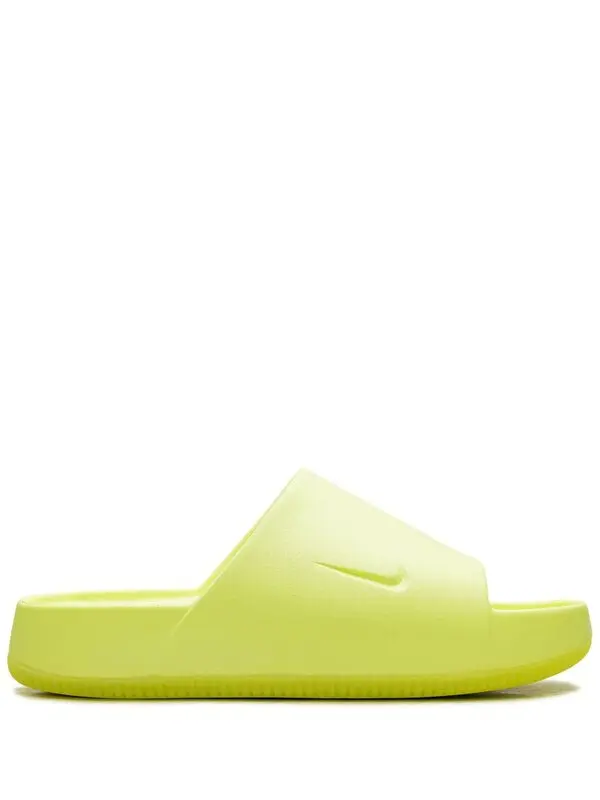 Nike Calm Slides - Yellow