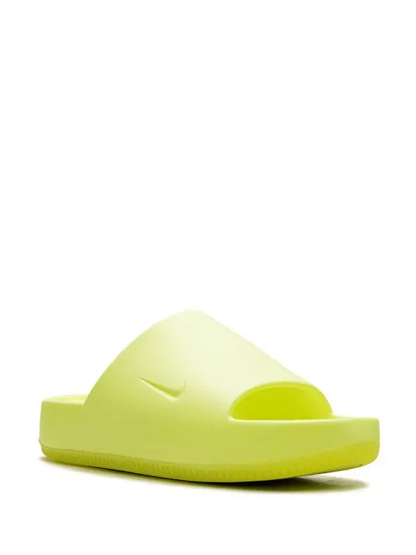 Nike Calm Slides - Yellow