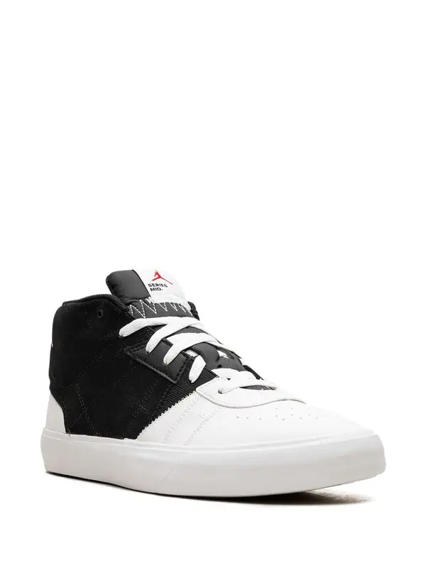 JORDAN Air Series Mid Sneakers - Black