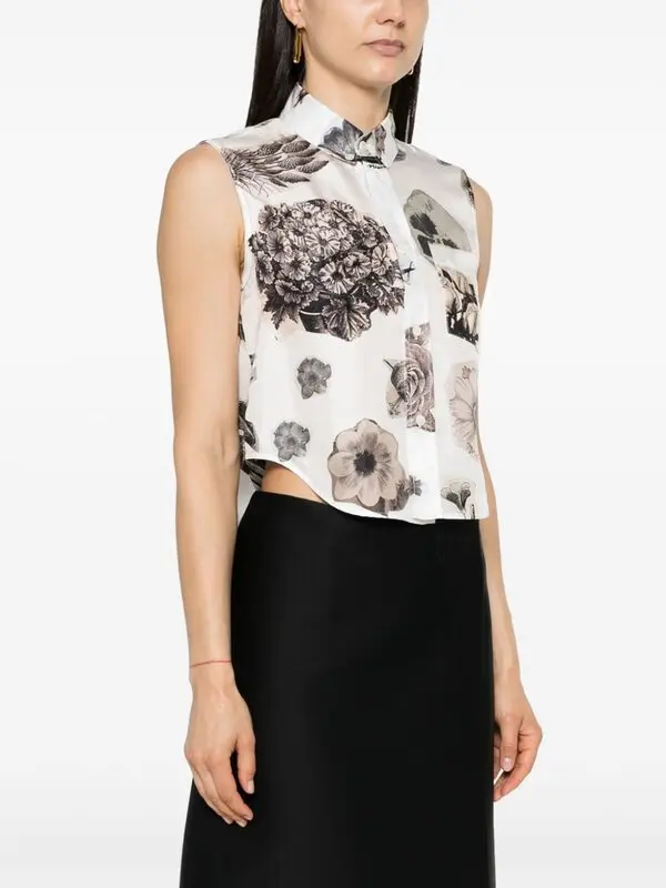 Marni Resonance Silk Shirt