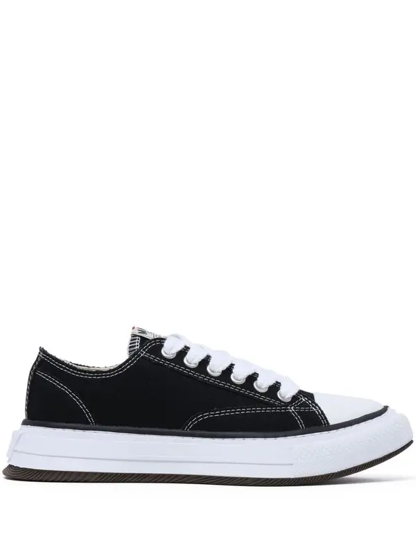Mihara Yasuhiro Yucca Og Sole Canvas Sneakers