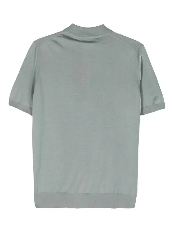 Colombo Cashmere-blend Polo Shirt