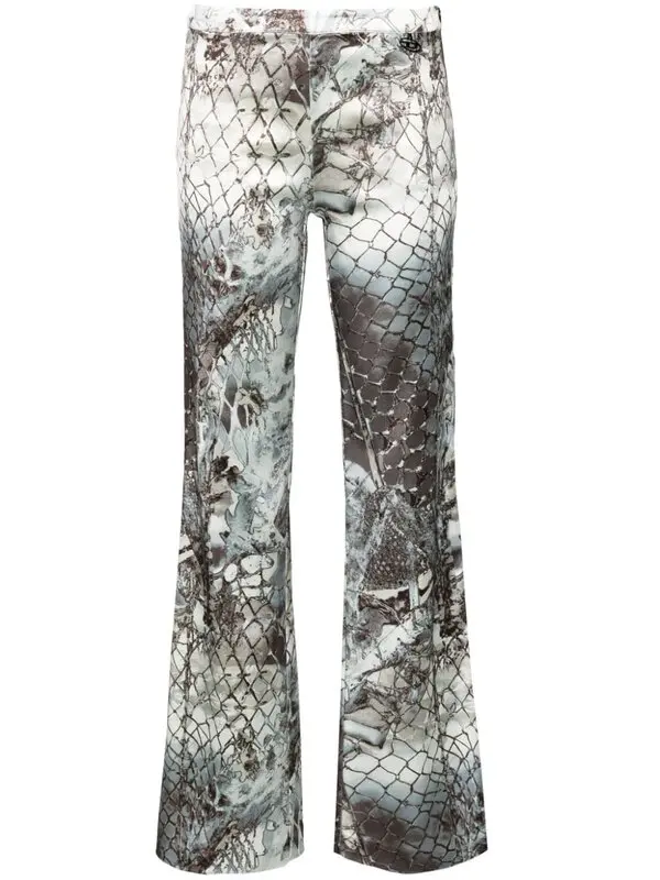 DIESEL® P-maevy" Flared Trousers