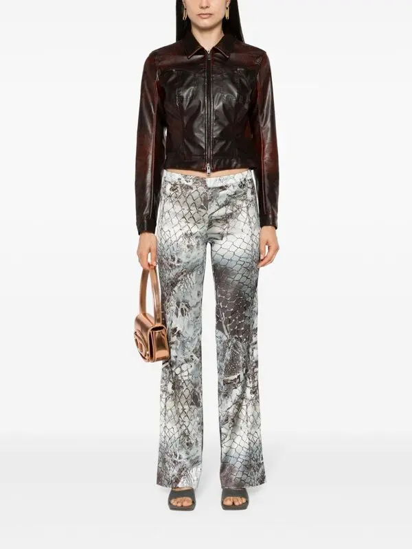DIESEL® P-maevy" Flared Trousers