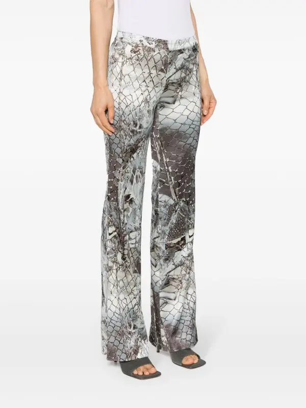 DIESEL® P-maevy" Flared Trousers