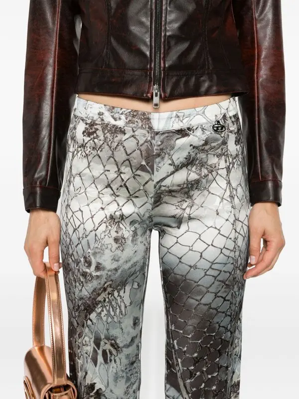 DIESEL® P-maevy" Flared Trousers