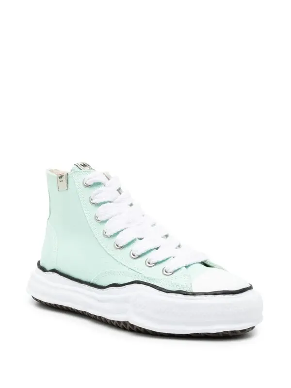 Mihara Yasuhiro Peterson Sneakers - Green