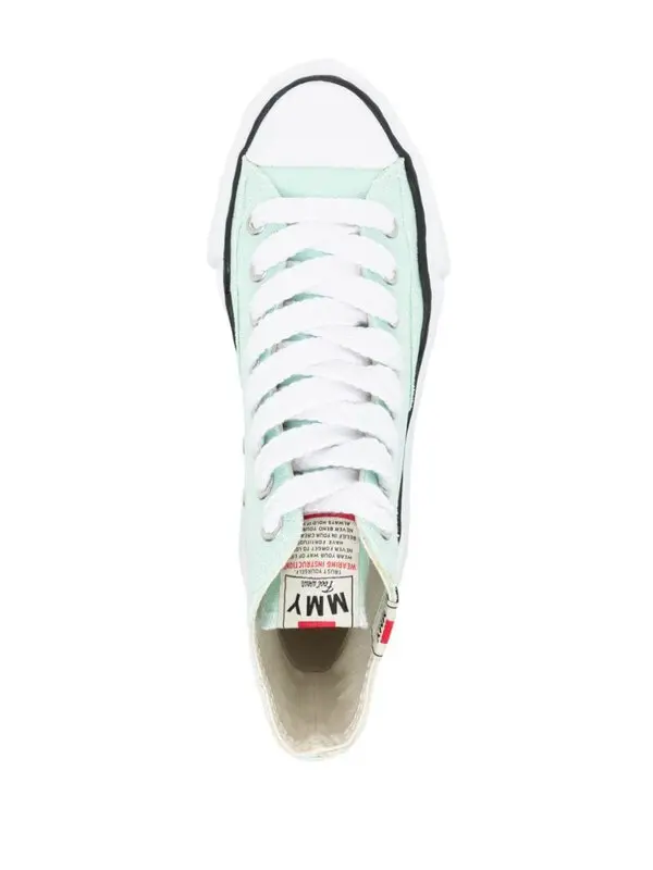 Mihara Yasuhiro Peterson Sneakers - Green
