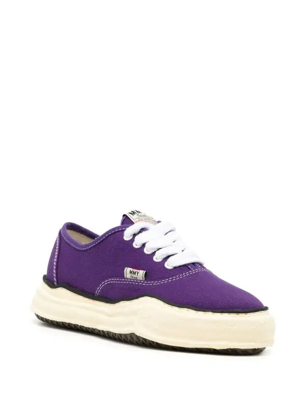 Mihara Yasuhiro Baker Cotton Canvas Sneakers