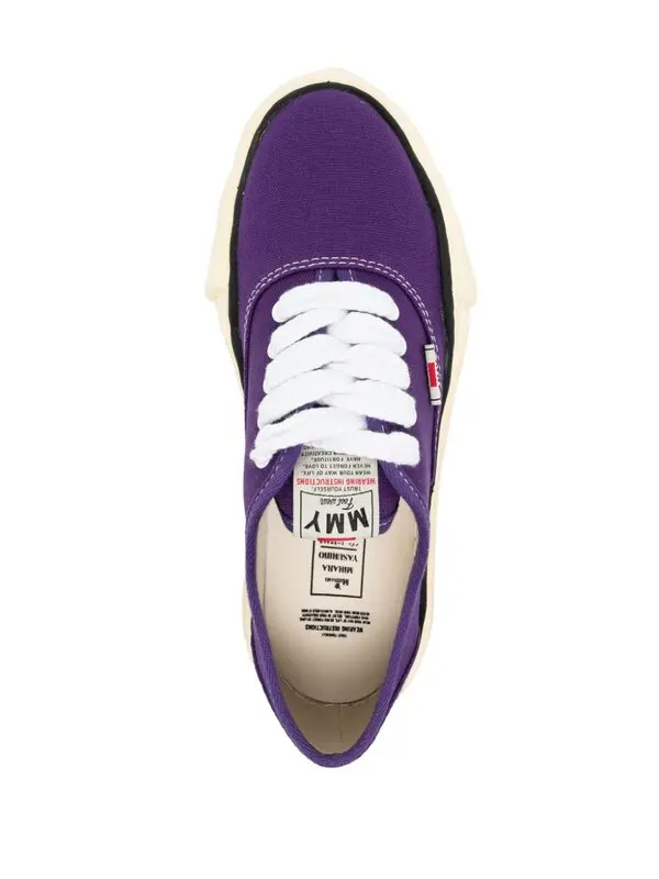 Mihara Yasuhiro Baker Cotton Canvas Sneakers