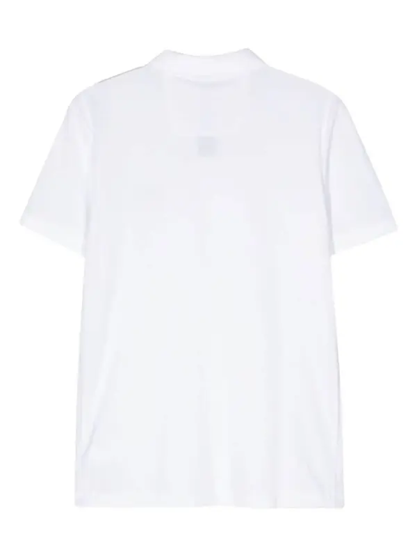 BOSS Logo-rubberised Polo Shirt