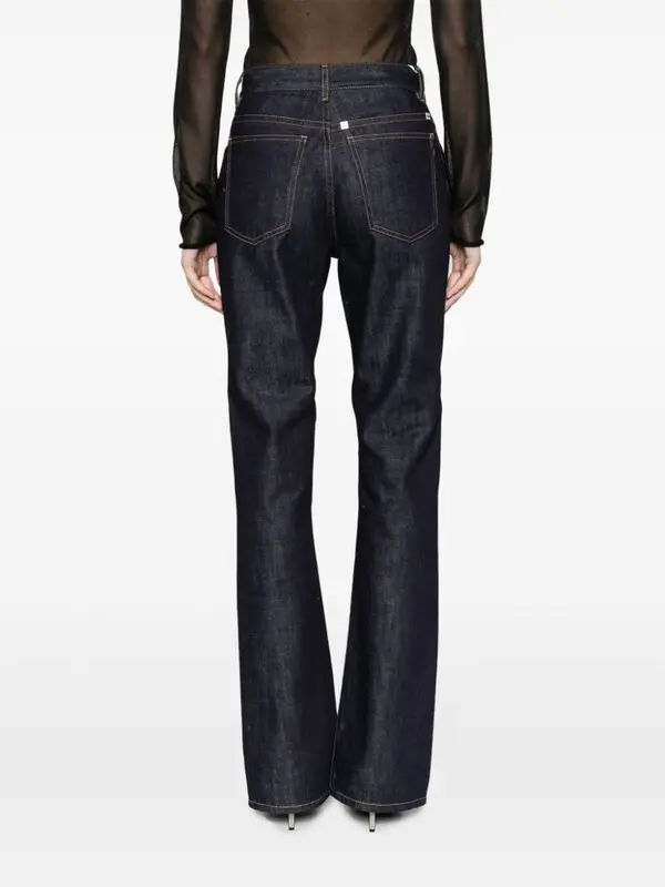 Givenchy Front-slit Flared Jeans
