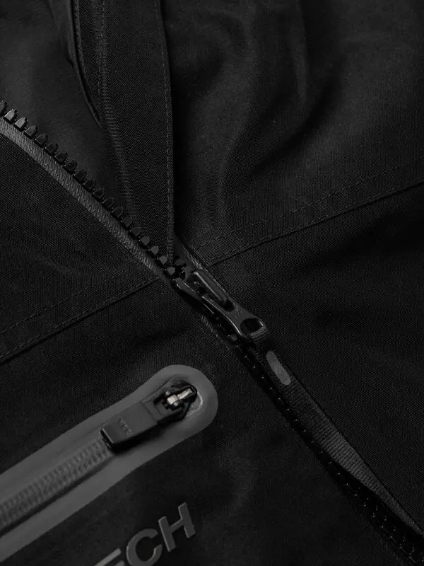 The North Face Steep Tech Logo-appliquéd Gore-tex® Hooded Jacket