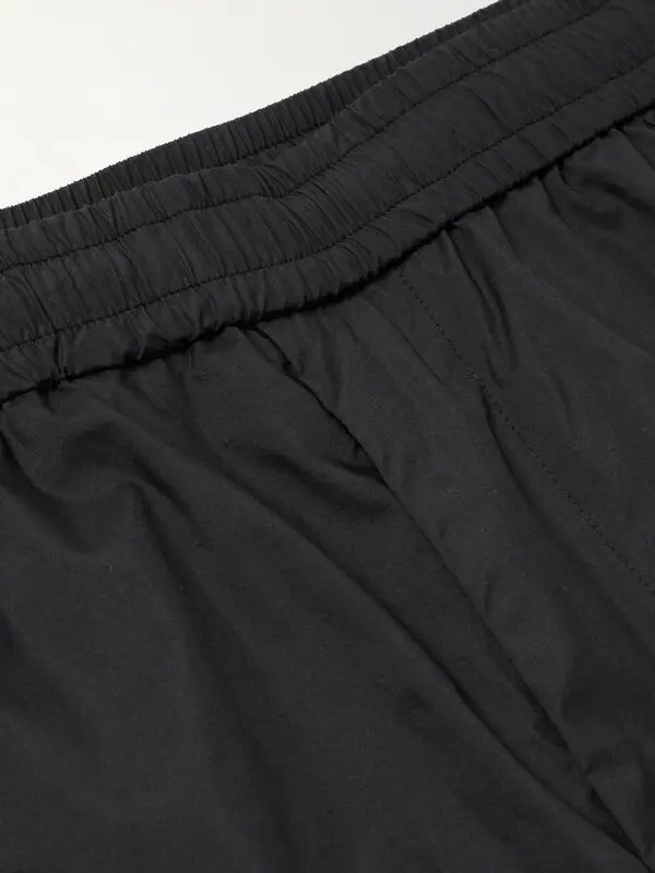 Moncler Straight-leg Logo-appliquéd Bermuda Shorts