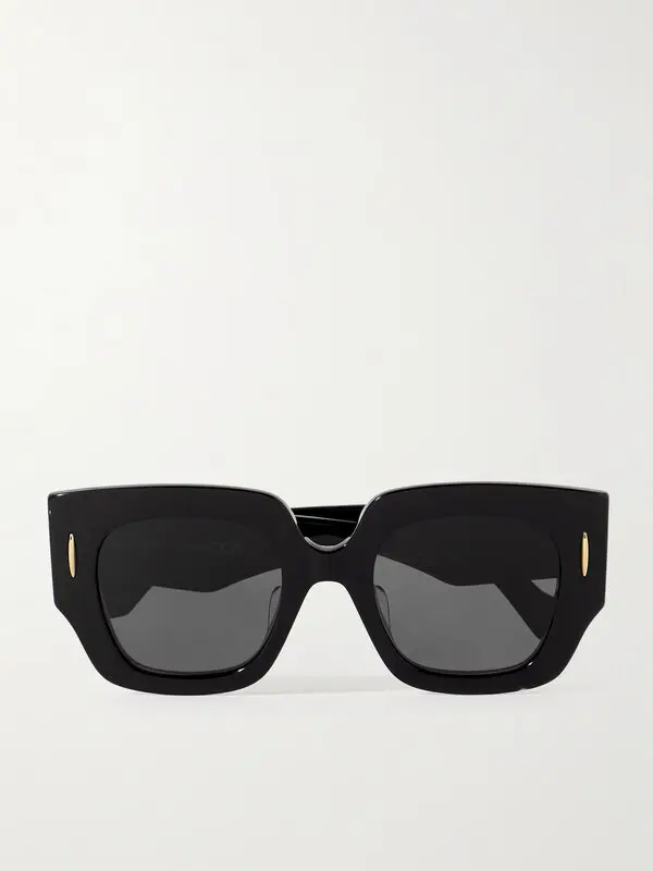 Loewe Oversized Square-frame Sunglasses - Black