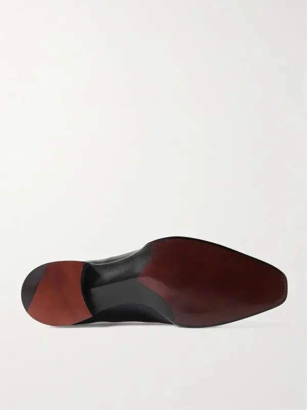 George Cleverley Charles Leather Oxford Shoes