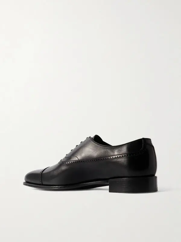 George Cleverley Charles Leather Oxford Shoes