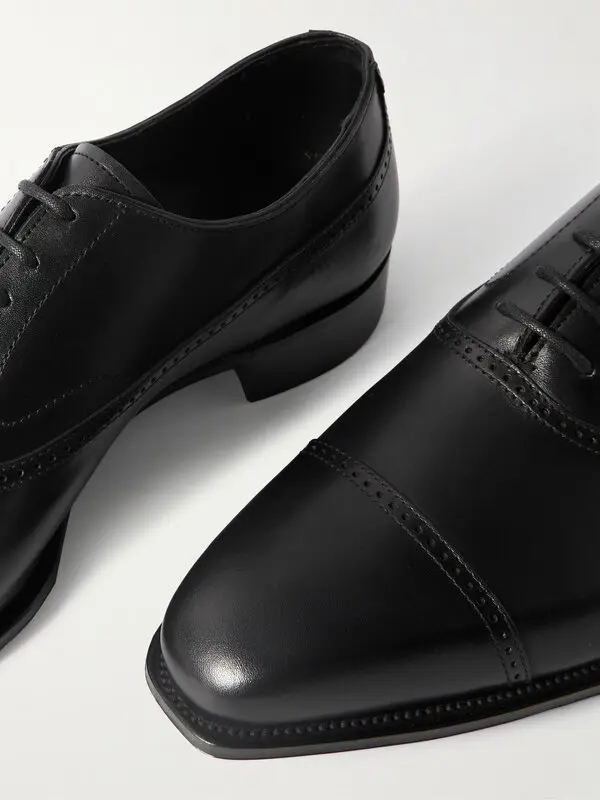 George Cleverley Charles Leather Oxford Shoes