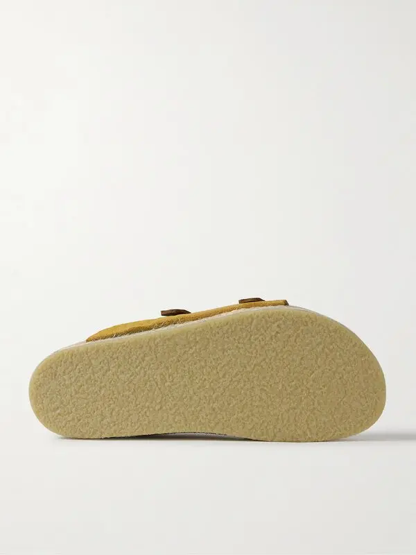 YUKETEN Sal-2 Suede Sandals