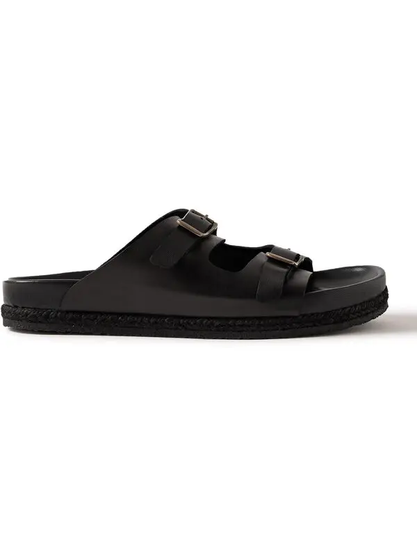 YUKETEN Sal-2 Leather Sandals