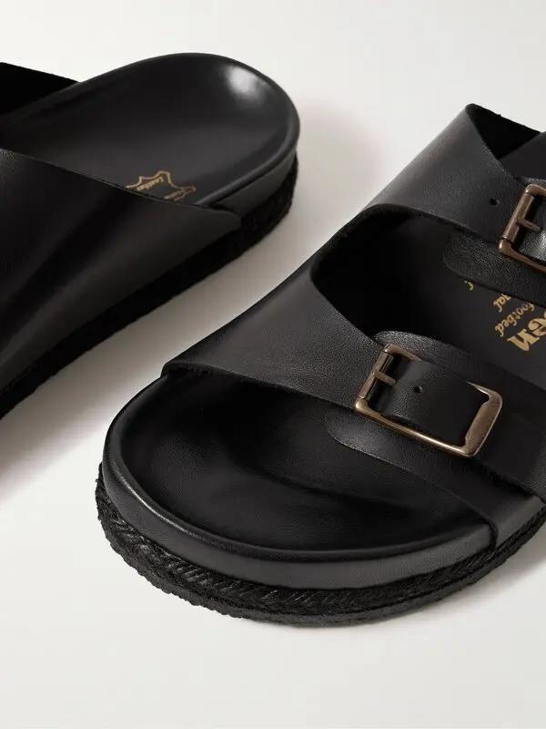 YUKETEN Sal-2 Leather Sandals