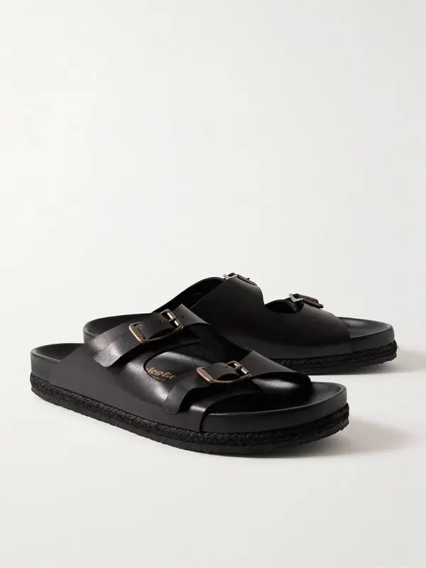 YUKETEN Sal-2 Leather Sandals